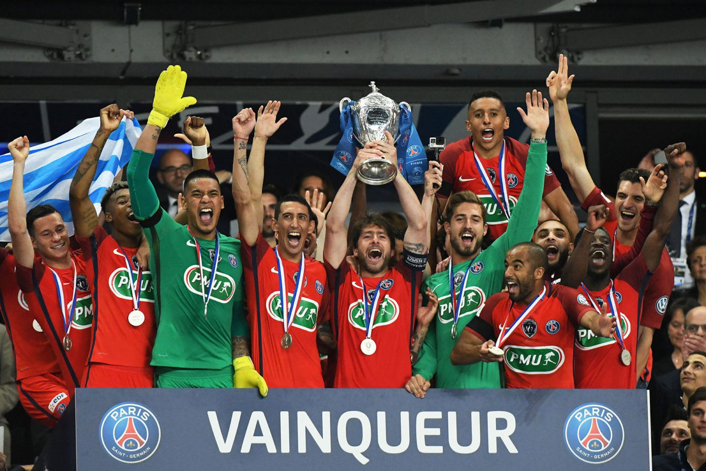 Match in Photos: PSG Win Coupe de France Thanks to Late Own Goal - PSG Talk