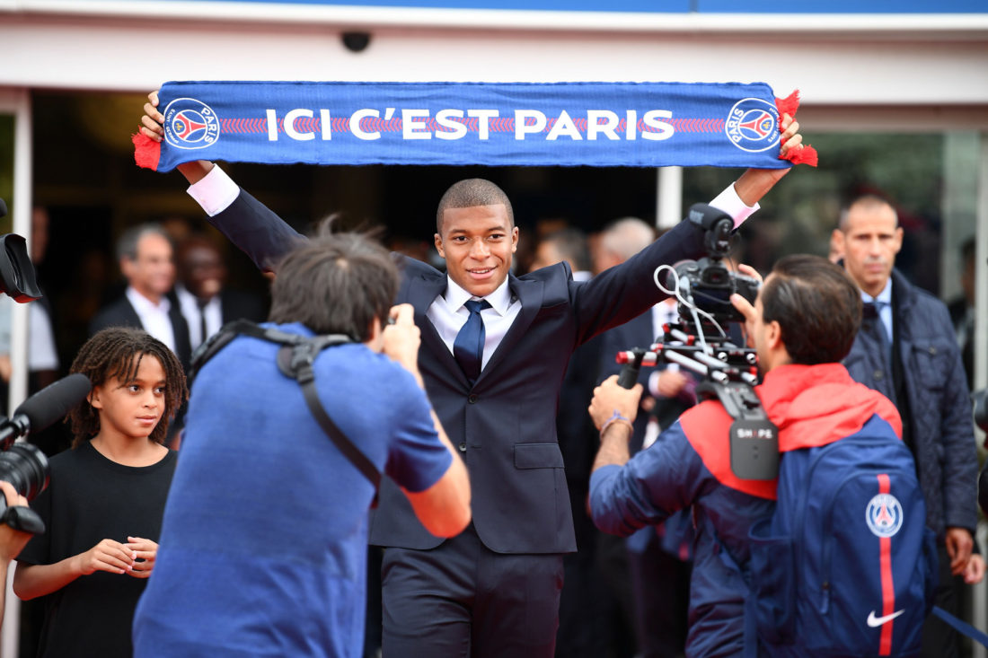 Why PSG's Embrace of Modern Players is Leading a Football Evolution ...