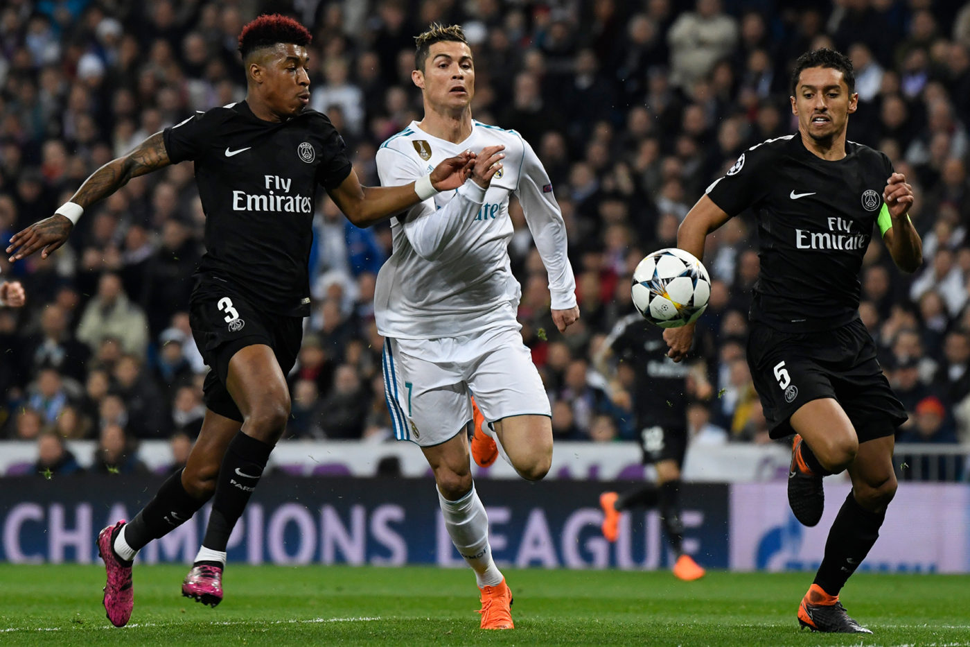 Match in Photos: Paris Saint-Germain Fall to Real Madrid in Champions ...