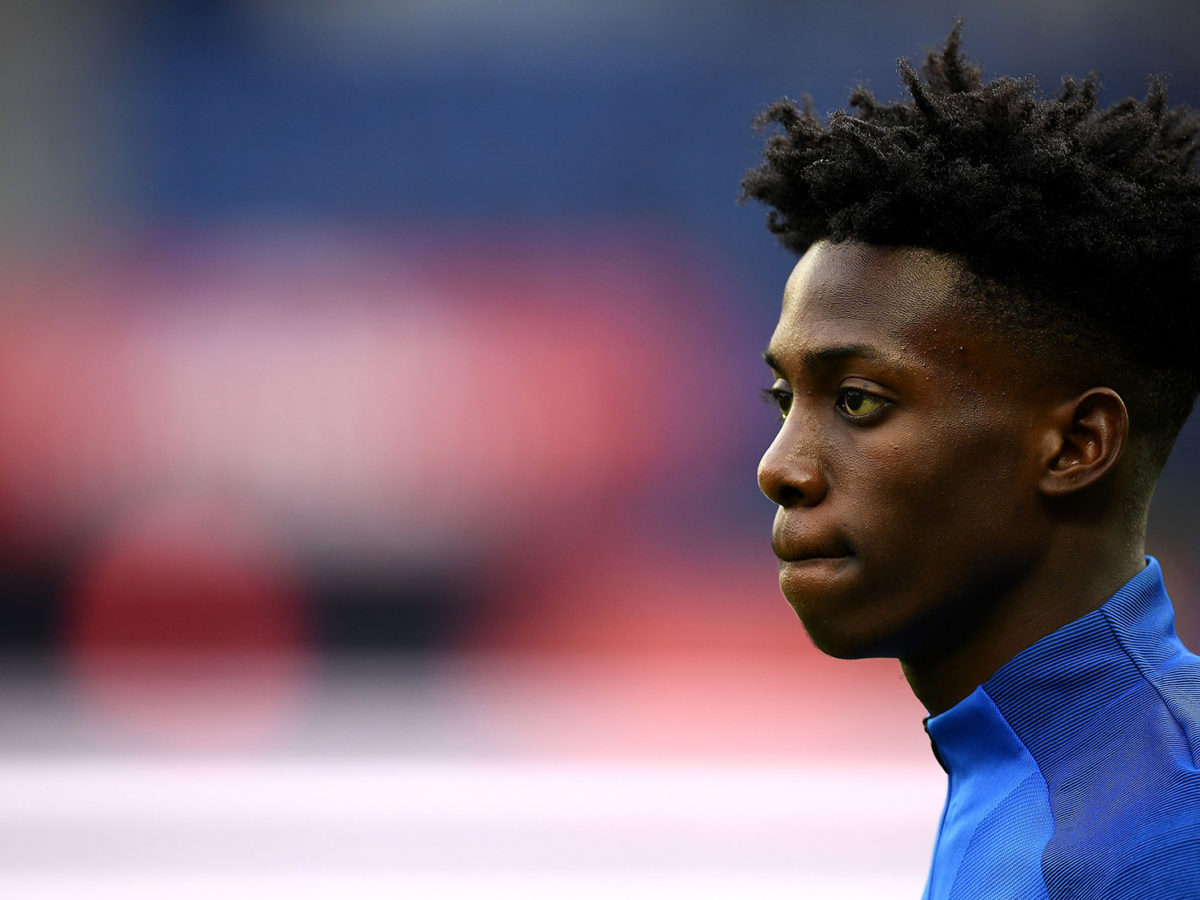 Timothy Weah's Future Shows Promise - PSG Talk