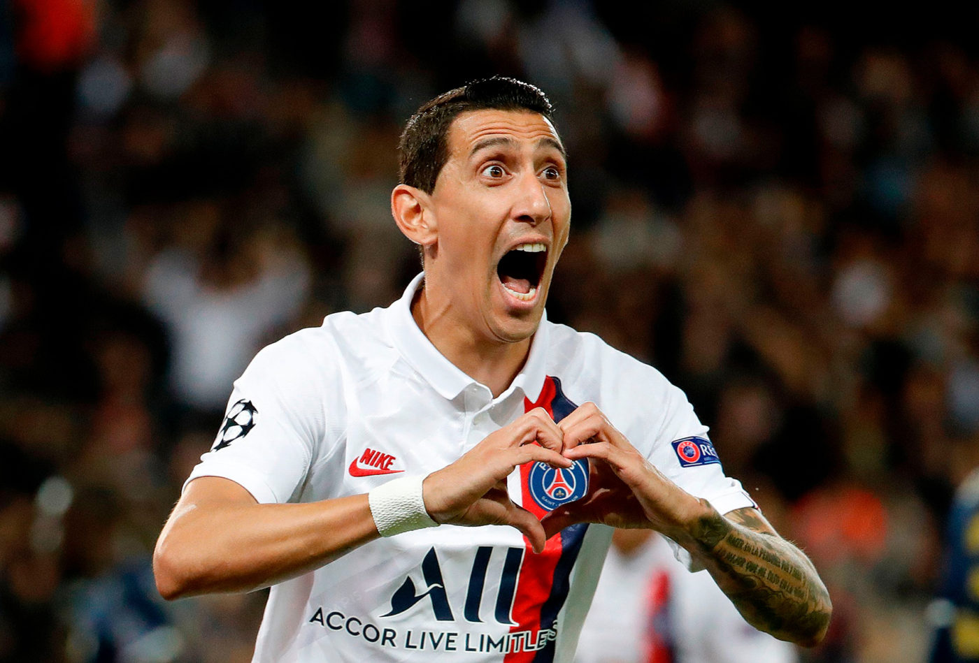 Video: Di Maria Shares His Favorite Goals and Why He Celebrates By ...