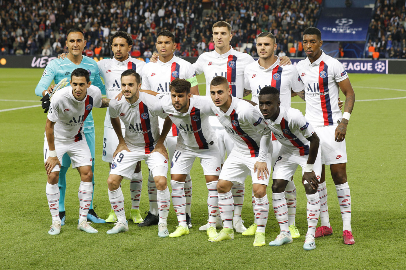 Match in Photos: Stands Set Ablaze as PSG Embarrass Real Madrid - PSG Talk