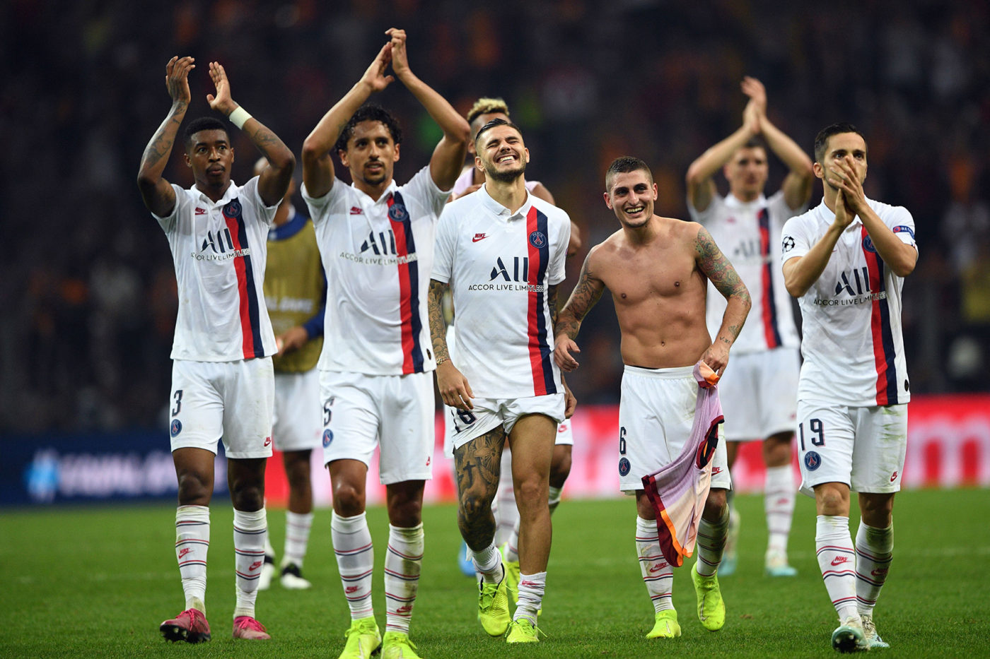 Match in Photos: Paris Victorious Over Galatasaray - PSG Talk
