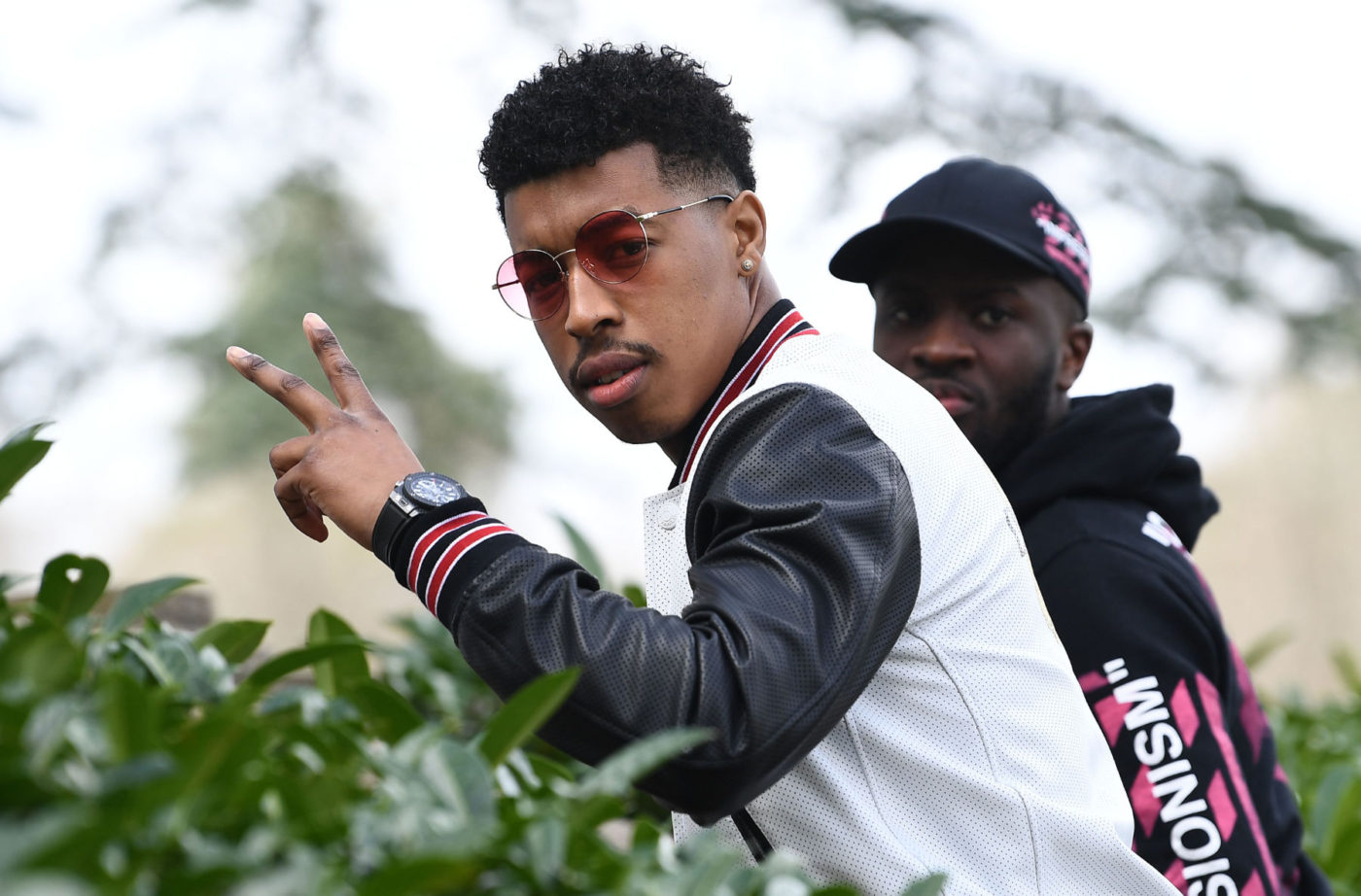 The Best Photos of Presnel Kimpembe Arriving At Clairefontaine - PSG Talk