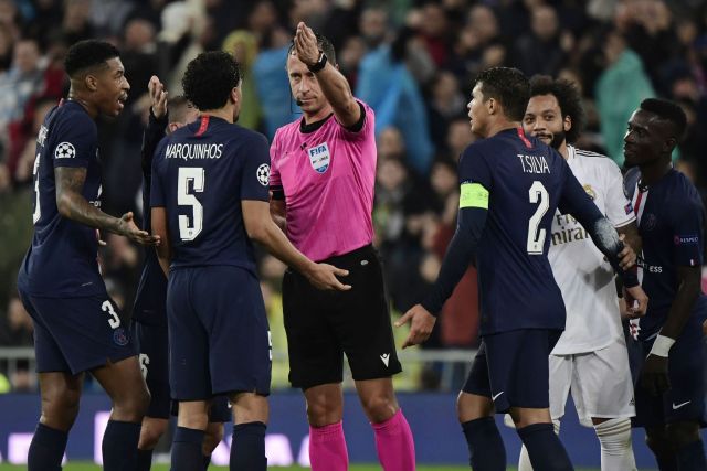 VAR Strikes Again: PSG Victims of Horrendous Call at Real Madrid - PSG Talk