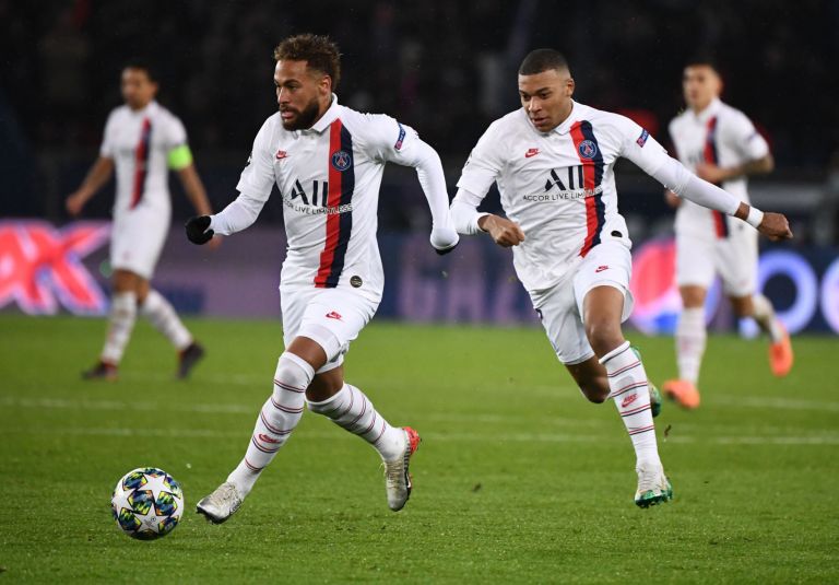 Official Lineup: Neymar, Mbappé, Icardi, and Di Maria Start Against ...