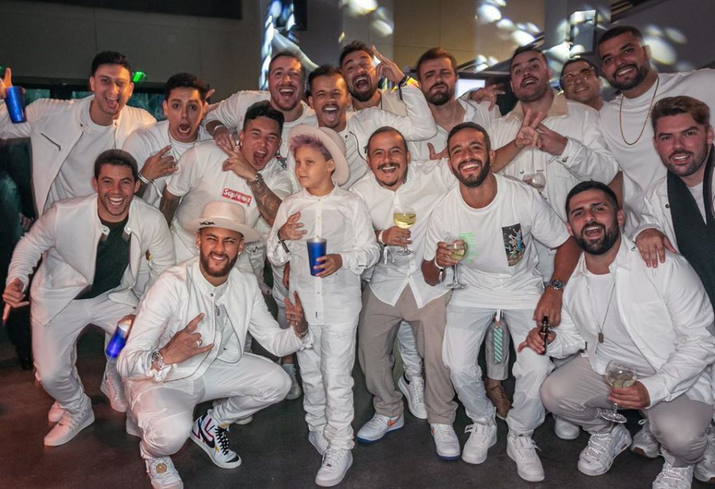 Neymar's 28th Birthday Party Looks Like the Most Fun Ever - PSG Talk