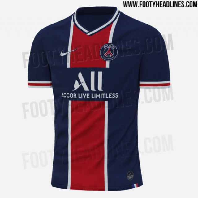 New Photo Reveals Special Detail to PSG's 2020-21 Home Kit - PSG Talk
