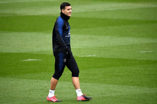 Report: Paredes Dealing With a Right Thigh Injury - PSG Talk