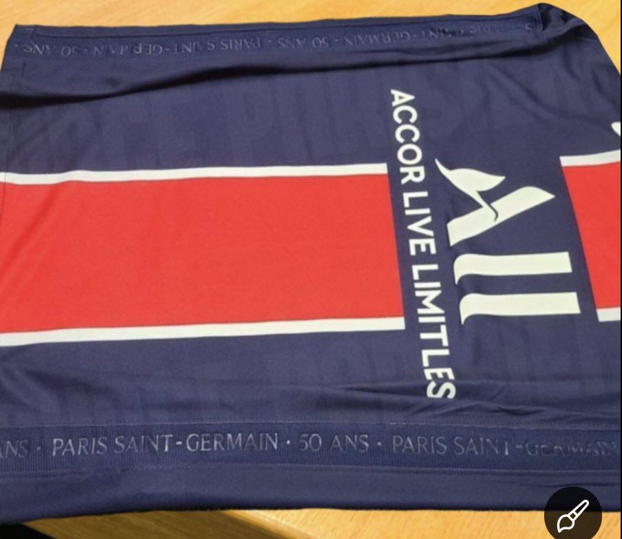 New Photo Reveals Special Detail to PSG's 2020-21 Home Kit - PSG Talk
