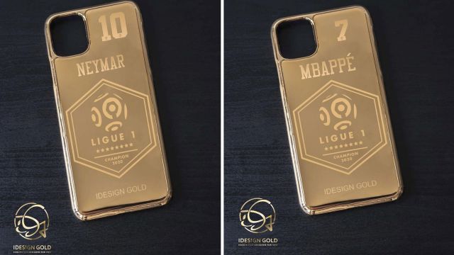 Company Rewards PSG For Ligue 1 Triumph With 24k Gold iPhone Cases ...
