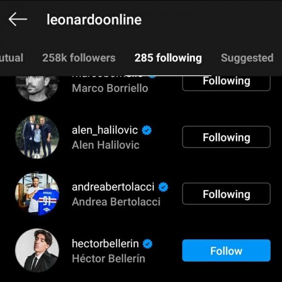 Arsenal Right-Back Is Now Following Leonardo on Instagram - PSG Talk