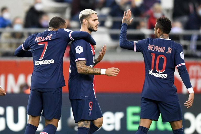 Report: PSG's Projected Lineup for Ligue 1 Fixture Against Marseille ...
