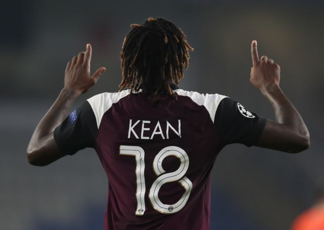 Kean Made History in his First Champions League Start With PSG - PSG Talk