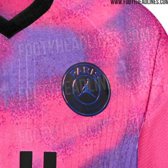 Photo: Second Alternative Kit Between PSG and Jordan Brand Leaked - PSG ...