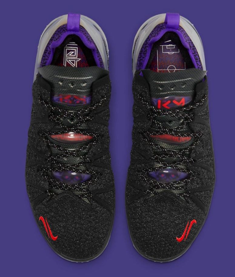 Photos: Mbappé Collaborates With LeBron James as a Guest Designer for ...
