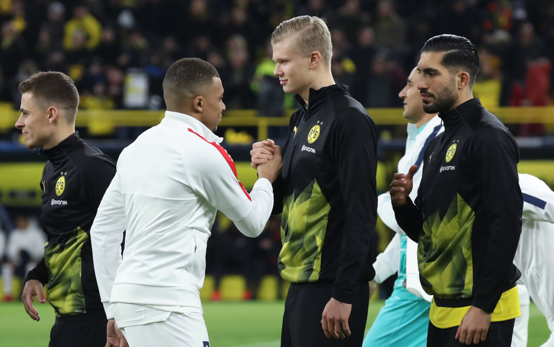 Meunier Explains Why He Prefers Mbappé Over Haaland Meunier Explains Why He Prefers Mbappé Over Haaland
