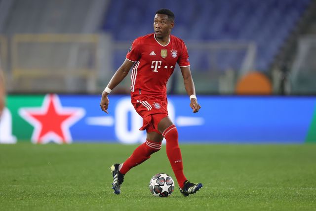 David Alaba's Father Reveals PSG Did Not Make a Free Transfer Offer to ...