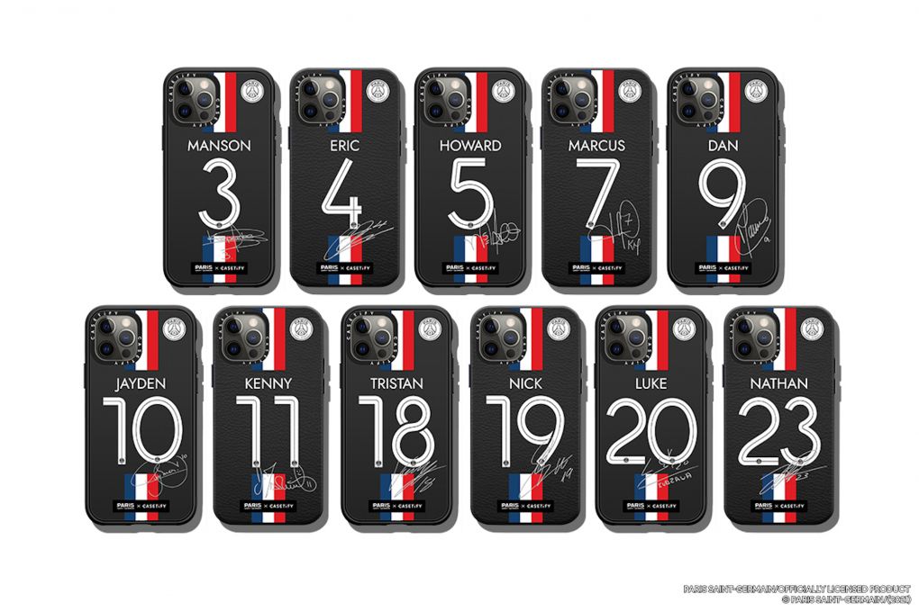 Photos: PSG Reach Agreement With CASETiFY for Limited Edition Phone ...