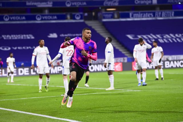 The Numbers Behind Mbappe's 100 Career Ligue 1 Goals - PSG Talk