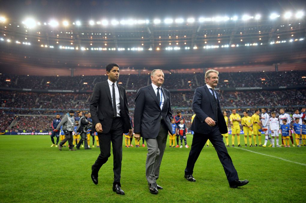 PSG President Finishes Top Ten in the Ranking of French Football ...