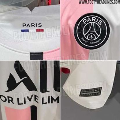 Photo: PSG & Nike Bring Different Color Scheme for 2021-22 Away Kits