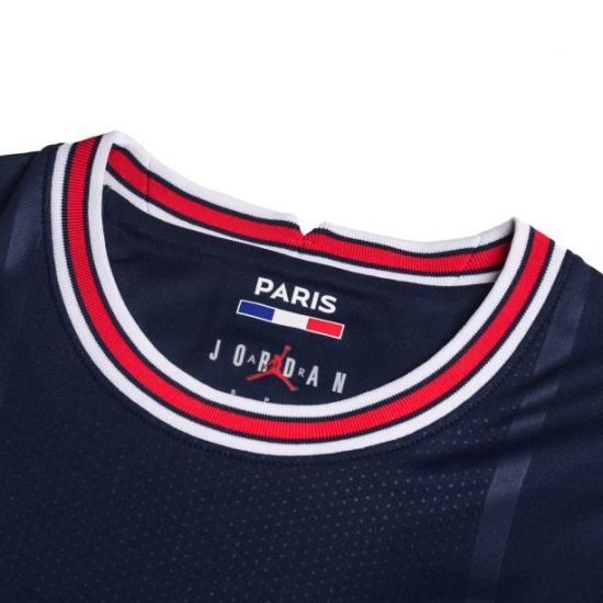 Photo: Detailed Look at the PSG Jordan Home Kit for Next Season