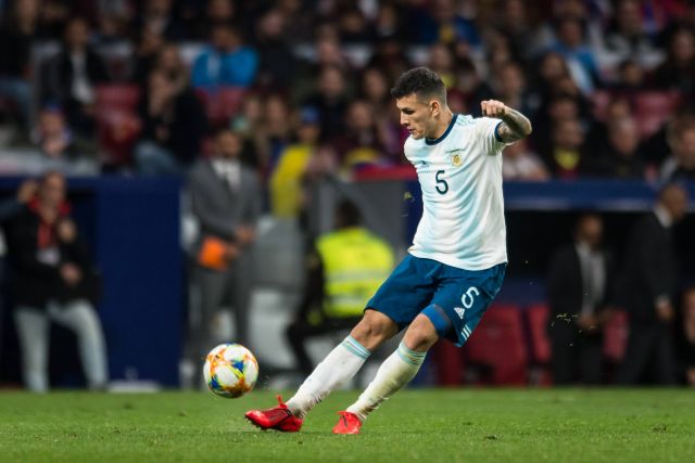 Video: PSG Midfielder Paredes Shows Off New Copa America Tattoo - PSG Talk