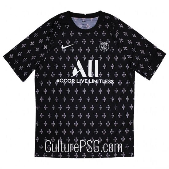 Photo: PSG Training Kit Is a Nod to the Departments in Île-de-France