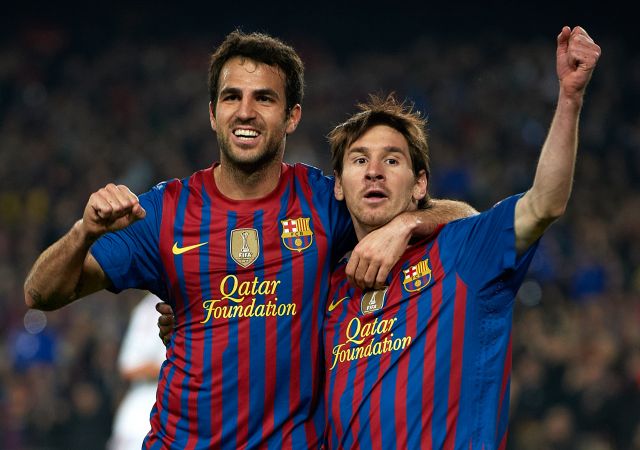 Lionel Messi Returning to Barcelona ‘A Dream’ Says Cesc Fàbregas