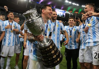 Messi Takes a Look Back on What It Meant to Win the 2021 Copa America ...