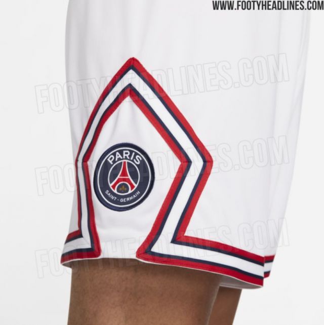 Photo: Footy Headlines Shares Images of PSG’s Fourth Kit