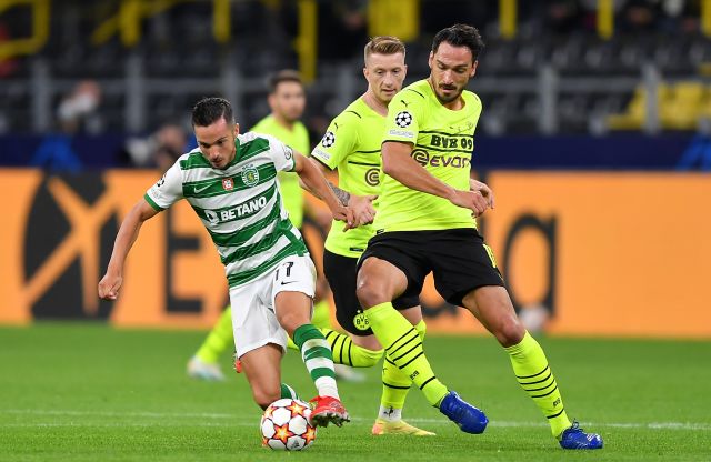 Sporting CP Manager Amorim Drops a Key Update on Sarabia's Club Future ...