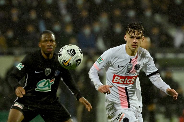 Video: The Performance of Édouard Michut Against Vannes OC