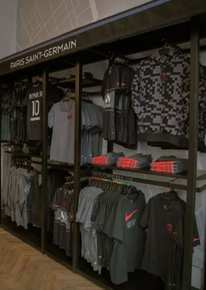Photo: PSG Opens Their Flagship Store in New York City