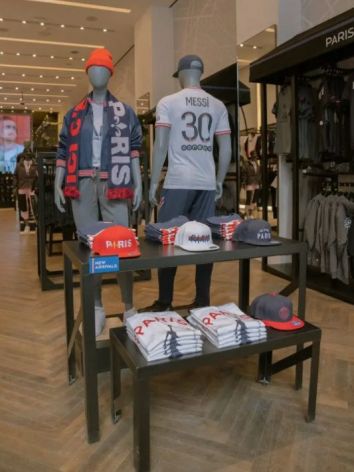 Photo: PSG Opens Their Flagship Store in New York City