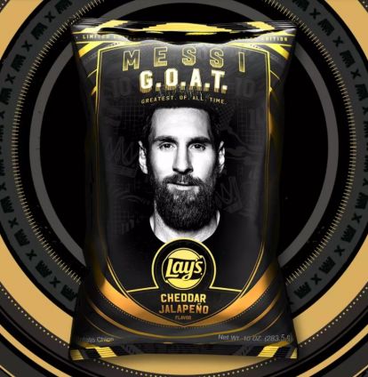 Lionel Messi Partners With Lays for Limited Edition Chip Flavors