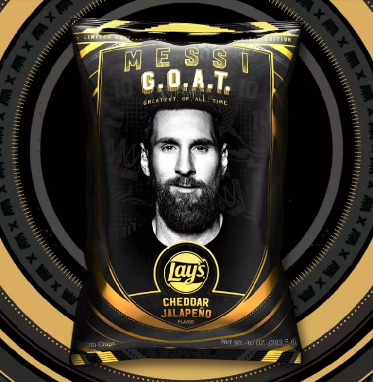 Lionel Messi Partners With Lays for Limited Edition Chip Flavors