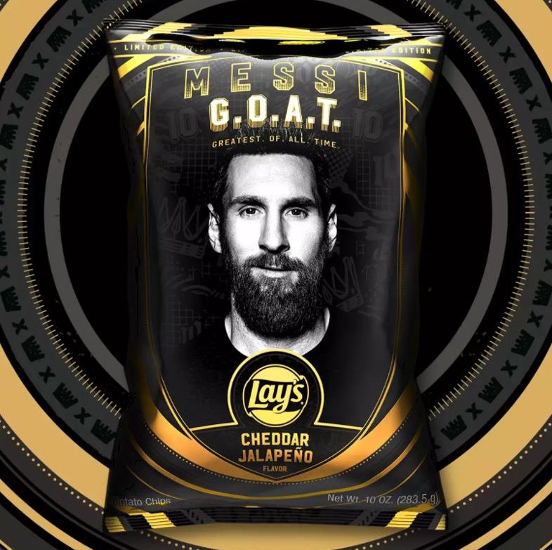 Lionel Messi Partners With Lays for Limited Edition Chip Flavors