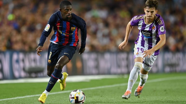 Dembélé Leaving Barcelona for PSG, Ligue 1 Brings Joy to French Boss