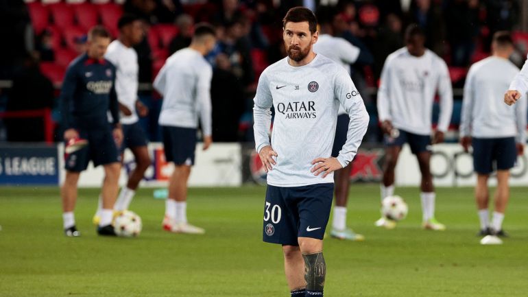 French Media Reveals Latest on Messi Extending Stay at PSG Past 2023