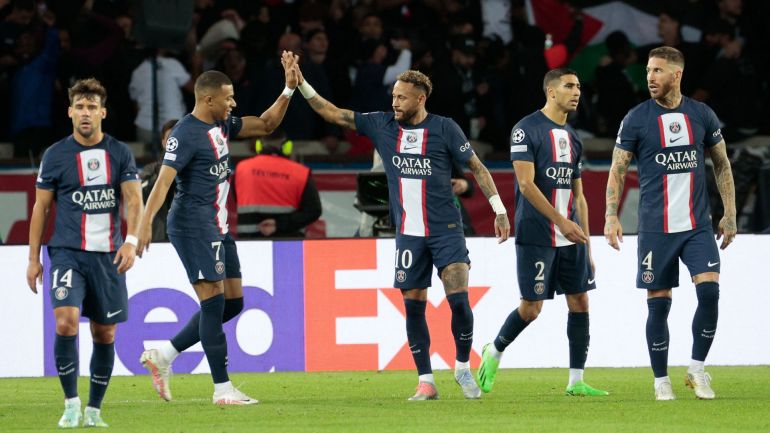 Mbappe, Messi, & Neymar Have Vinitha in Awe After Win vs. Maccabi Haifa
