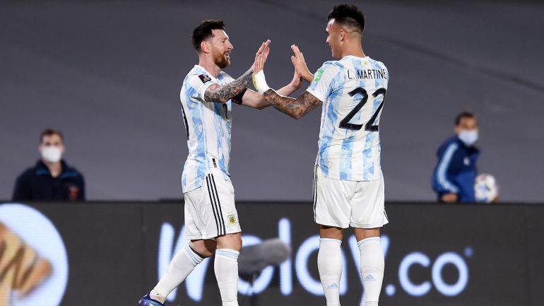 Inter Milan Star Reveals Emotions About Playing With Lionel Messi
