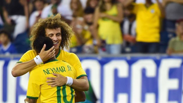 2022 World Cup: David Luiz Defends Neymar After Fans Celebrate Injury