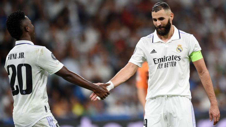 Vini Jr.: Neymar, Karim Benzema Helped Me Handle Being Star Player