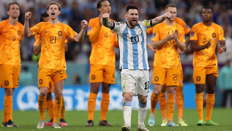 2022 World Cup: Weghorst 'Dissapointed' in Messi During QF Match
