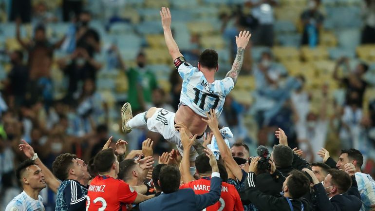 How 2021 Copa America Helped Messi at 2022 World Cup, per Scaloni