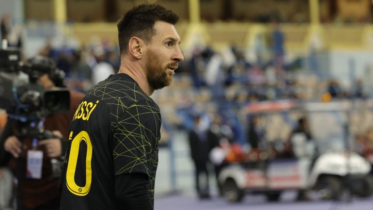 Watch the Best Moments of Lionel Messi vs. Riyadh All-Stars XI