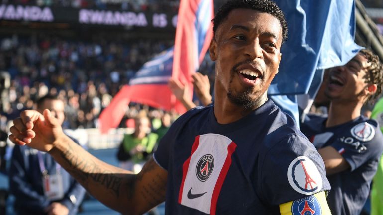 Kimpembe Takes Interesting Picture with Mike Tyson While at French Open