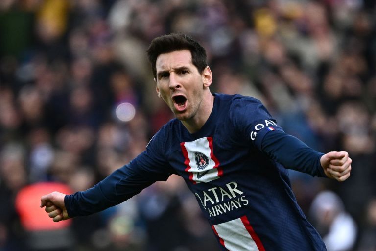Video: Lionel Messi Gets a Step Closer to History With Goal vs. Nantes ...